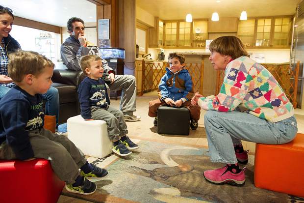 Snowmass last shot: Story time in the village | AspenTimes.com